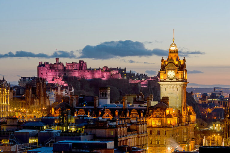 Spectacular Edinburgh Landscape Photography