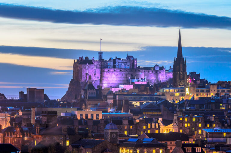 Spectacular Edinburgh Landscape Photography